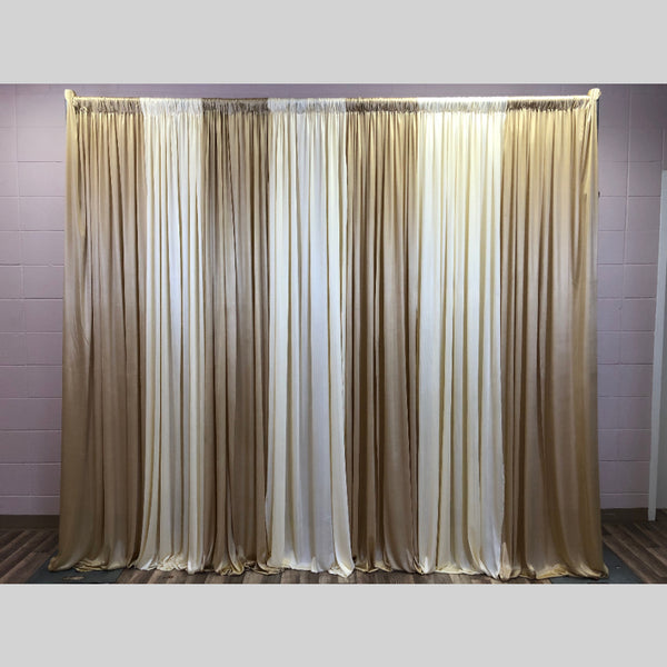 Straight Panel Backdrop (Style 1-1) - DIY – M Event Rentals
